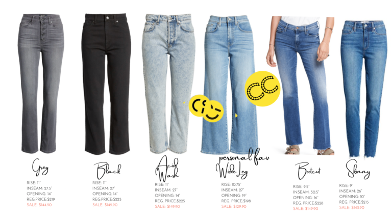 THE BEST DESIGNER JEANS ARE ON THE NORDSTROM ANNIVERSARY SALE - Closet ...