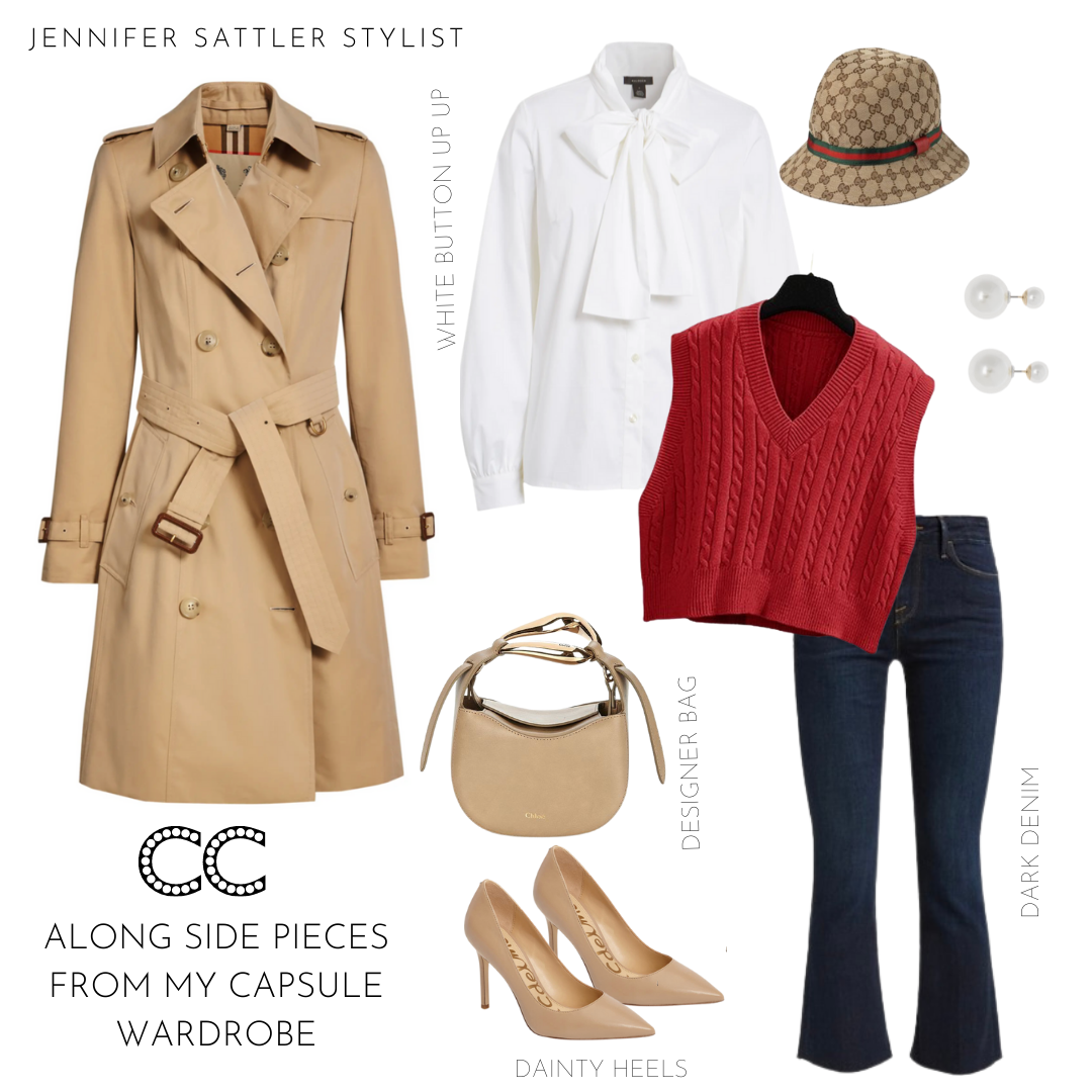 COAT CHECK | 5 JACKETS EVERYONE NEEDS - Closet Choreography