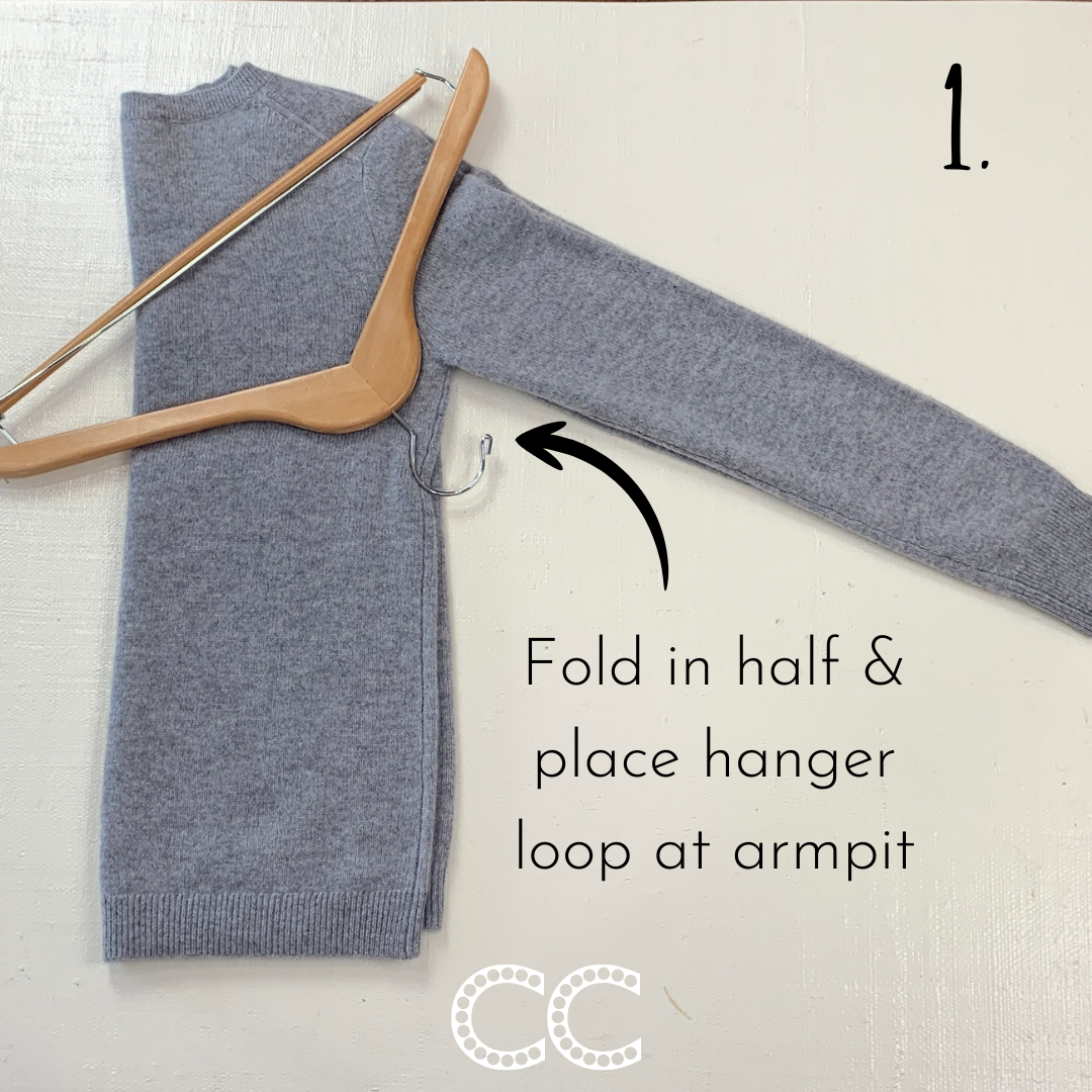 SWEATER SITUATION | STAGING SOLUTIONS TO HELP YOU SHOP YOUR CLOSET ...