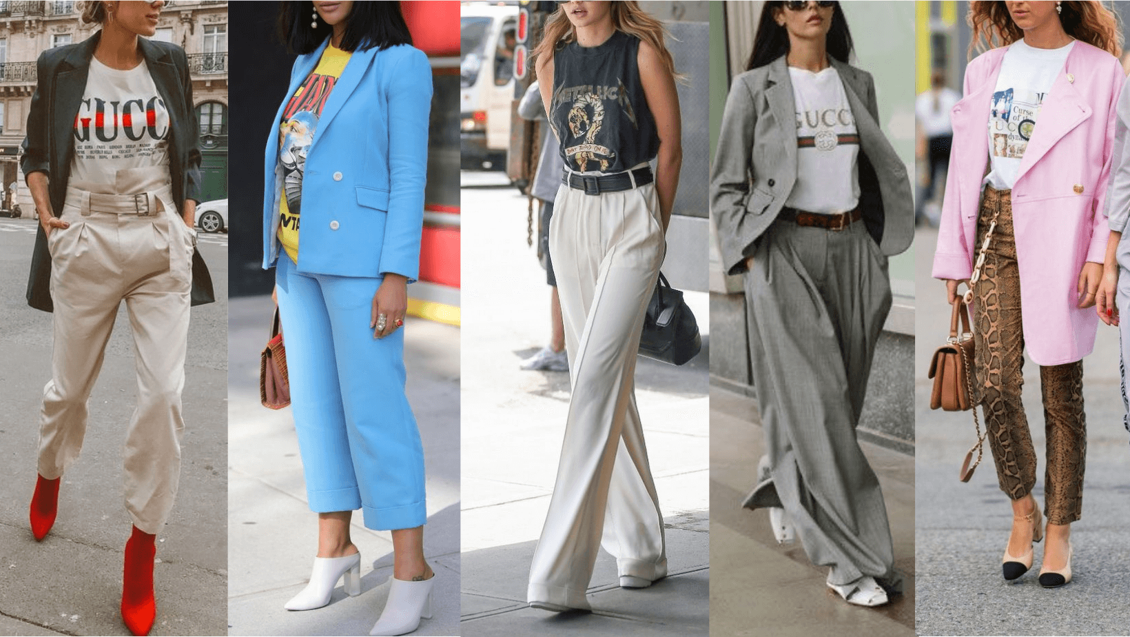 Styled to A Tee | Graphic T-Shirts the Most Coveted Street Style Staple ...