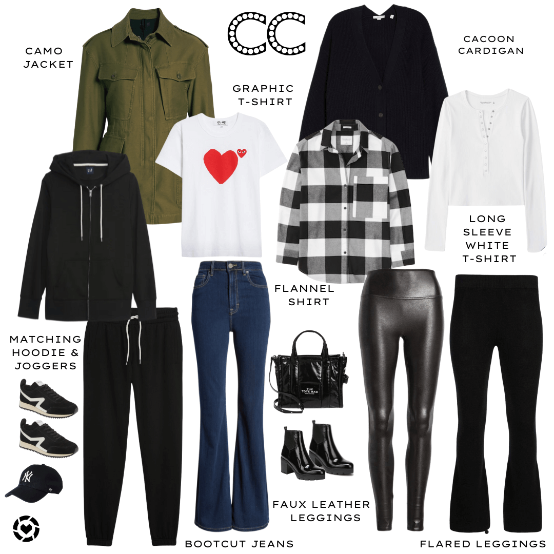 How To Make a Capsule Wardrobe with Prints vs Neutrals