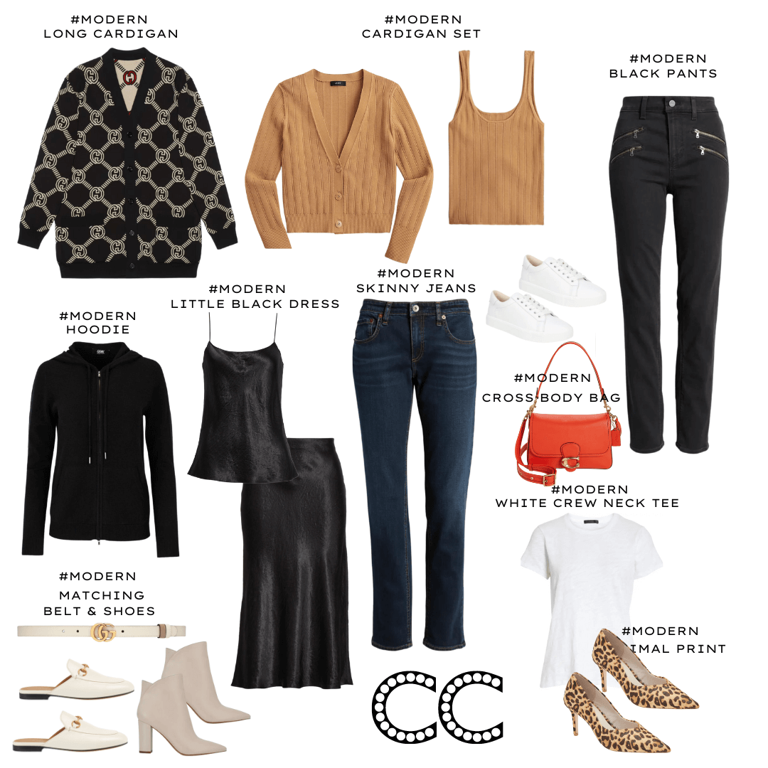 How To Make a Capsule Wardrobe with Prints vs Neutrals
