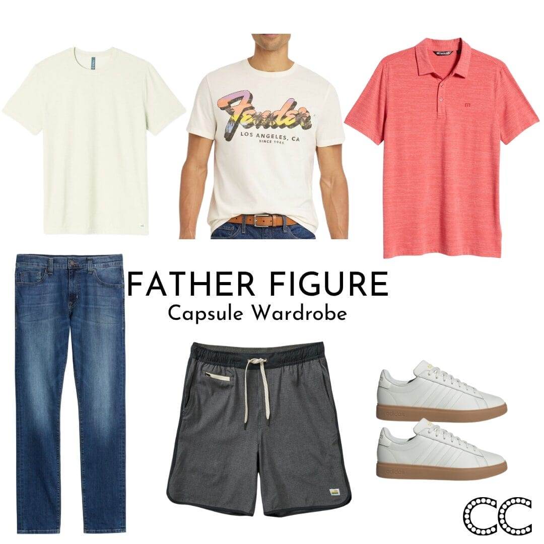 Father Figure Men's Capsule Wardrobe - Closet Choreography