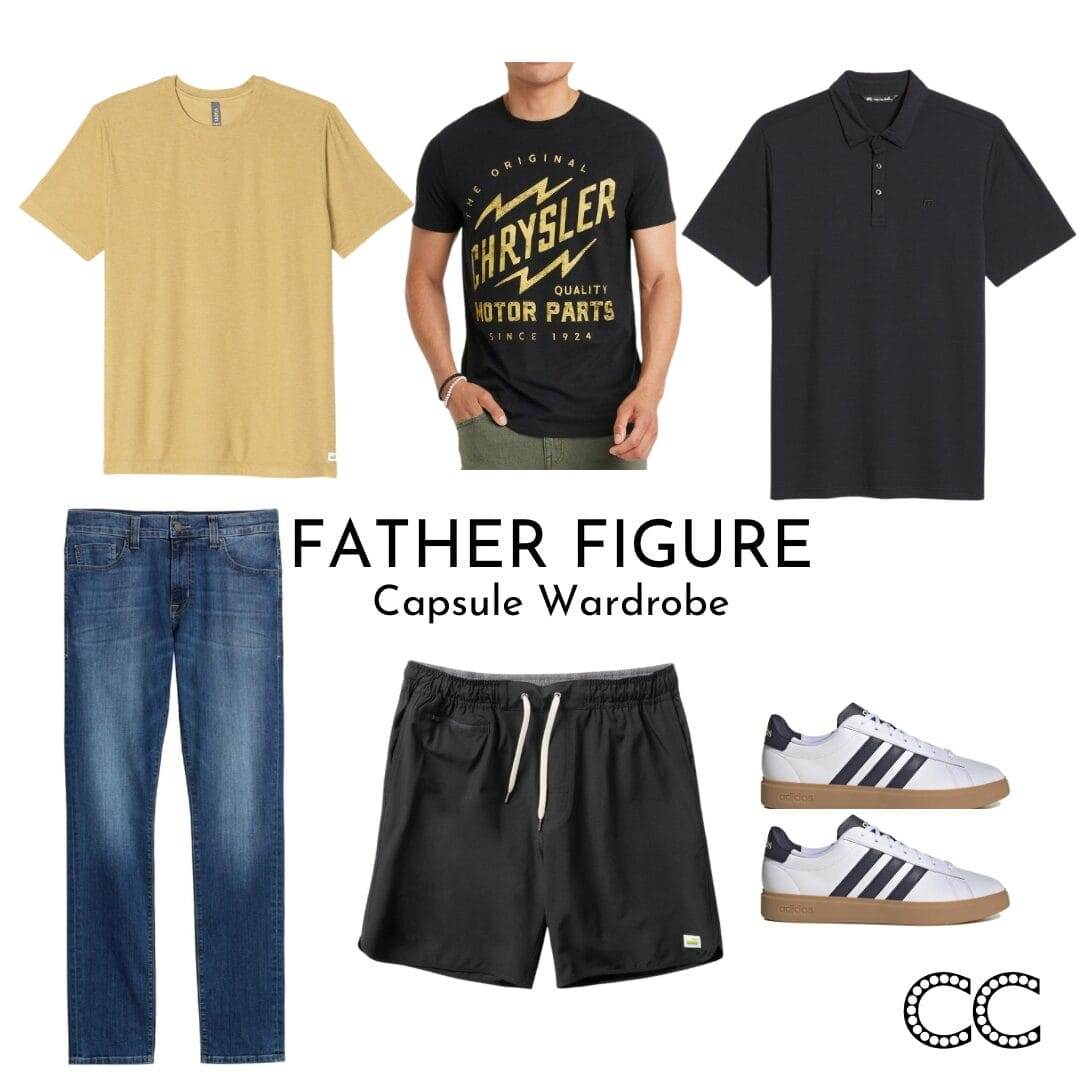 Father Figure Men's Capsule Wardrobe - Closet Choreography