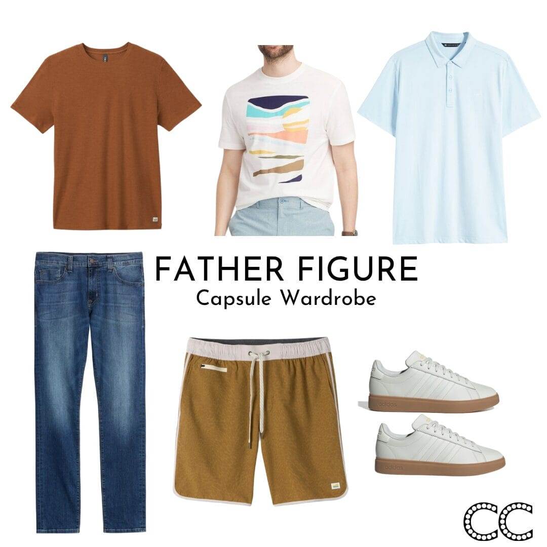 Father Figure Men's Capsule Wardrobe - Closet Choreography