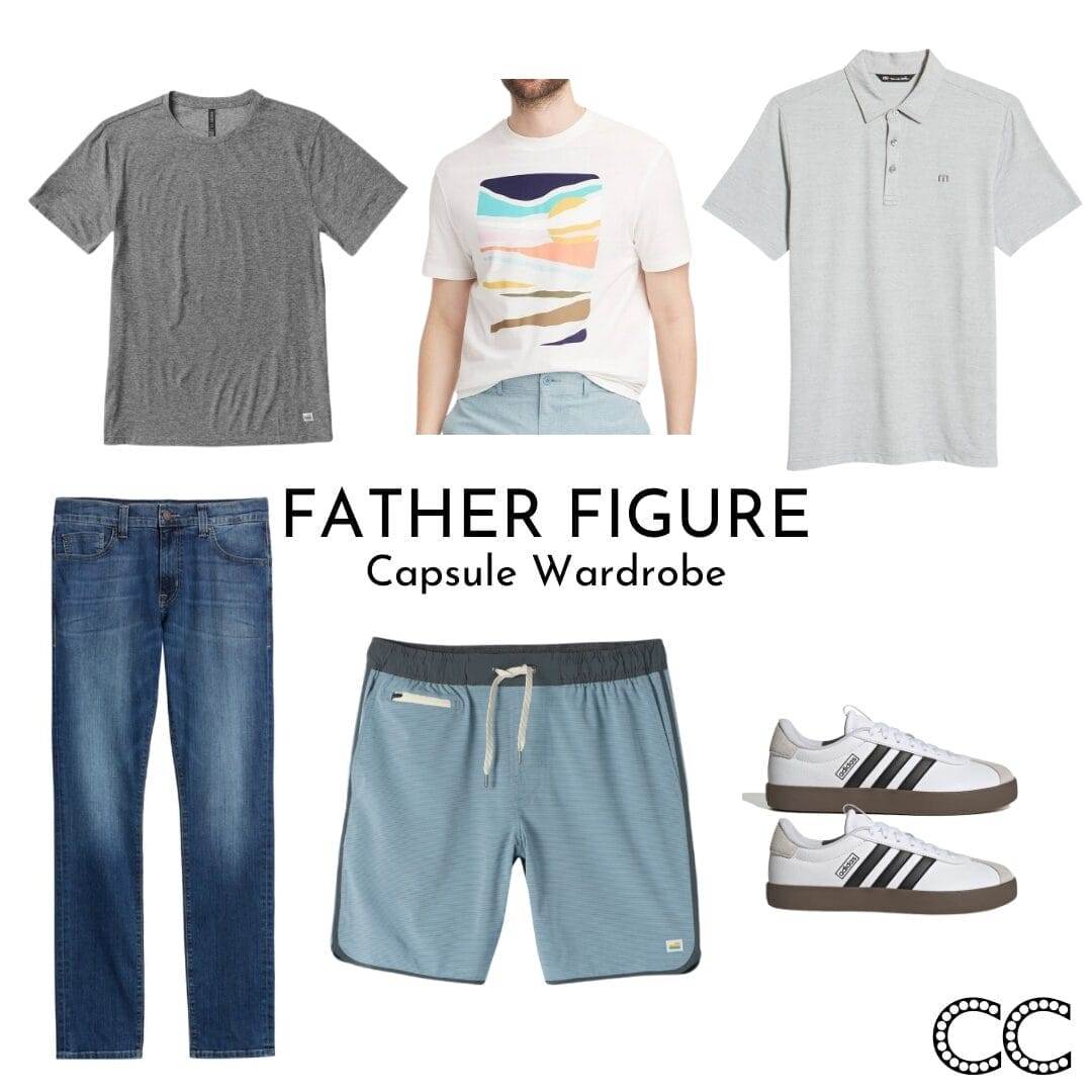 Father Figure Men's Capsule Wardrobe - Closet Choreography