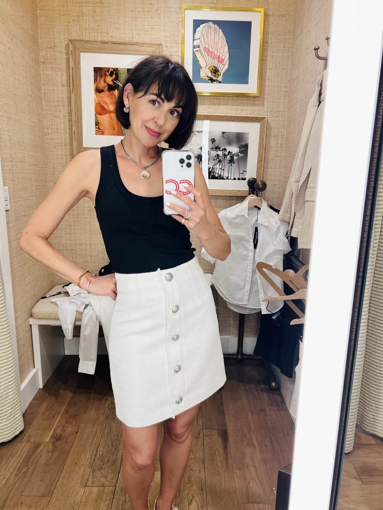 Veronica Beard Summer Wardrobe Workshop - Closet Choreography